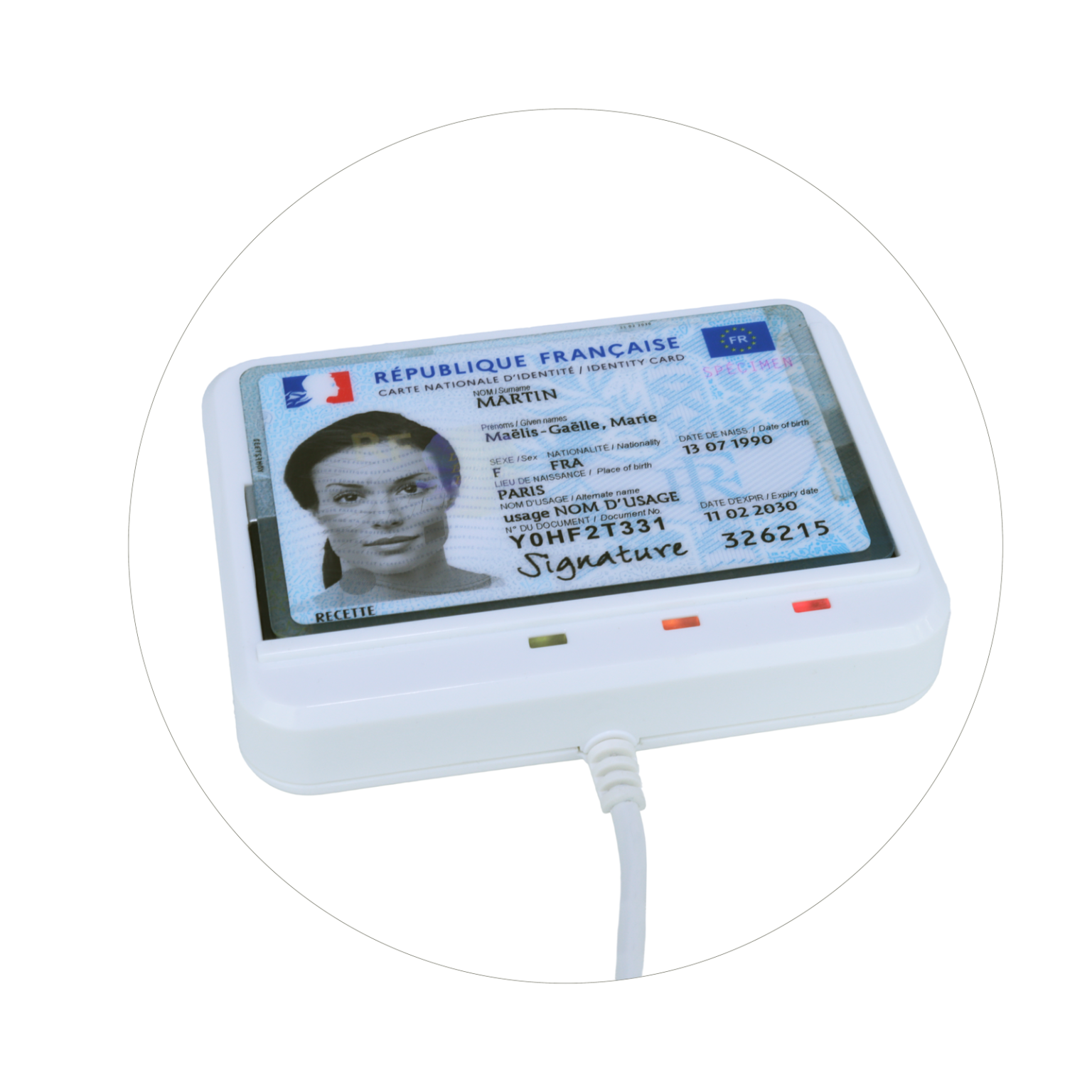 Elyctis ID BOX – ID1 series, the smallest professional e-ID document ...